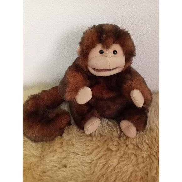 Folkmanis Puppets | Toys | Vintage Folkmanis Realistic Monkey Hand ...